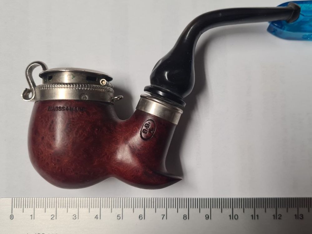 Tabakpfeife mit Deckel | Kaufen auf Ricardo