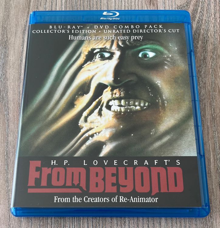 From Beyond Blu Ray von Scream Factory (US-Version) | Kaufen auf Ricardo