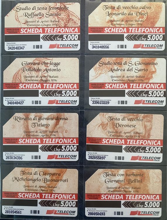 Scheda telefonica Italia / Taxcard | Kaufen auf Ricardo