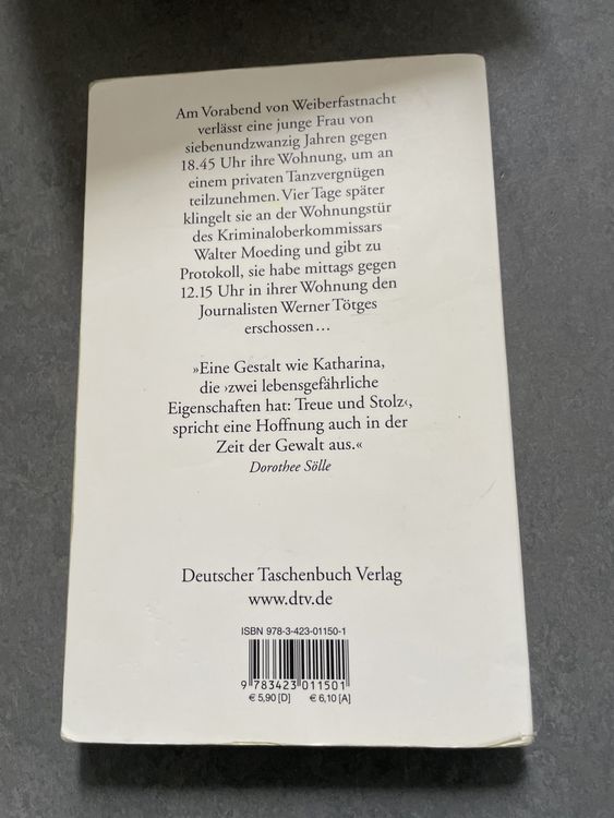 Die verlorene Ehre der Katharina Blum | Kaufen auf Ricardo