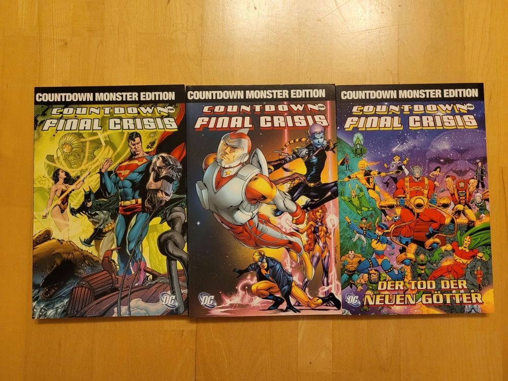 Countdown final Crisis (Gebraucht) in Mörschwil für CHF 11 – mit ...