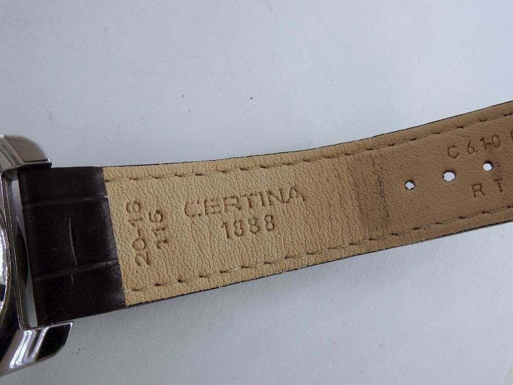 CERTINA DS FIRST 200M DAY-DATE AUTOMATIK C014.407A HERRENUHR | Acheter sur Ricardo