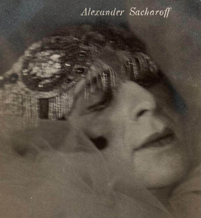 VINTAGE Alexander Sacharoff, Tänzer, Maler - M. Schwarzkopf (Gebraucht ...