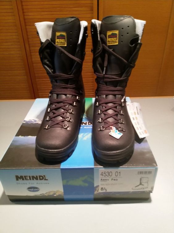 Kampfstiefel Meindl Army Pro (42,5) neu (Neu und originalverpackt) in ...