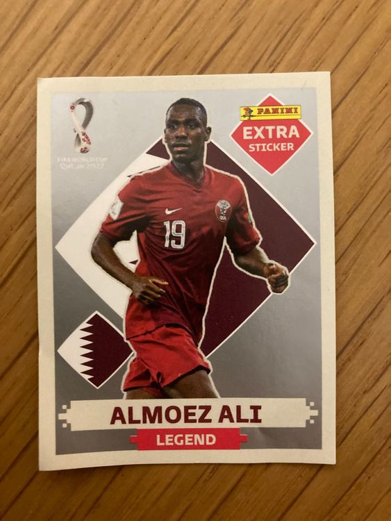 Zu verkaufen 1 Panini Extra Sticker Ali | Kaufen auf Ricardo