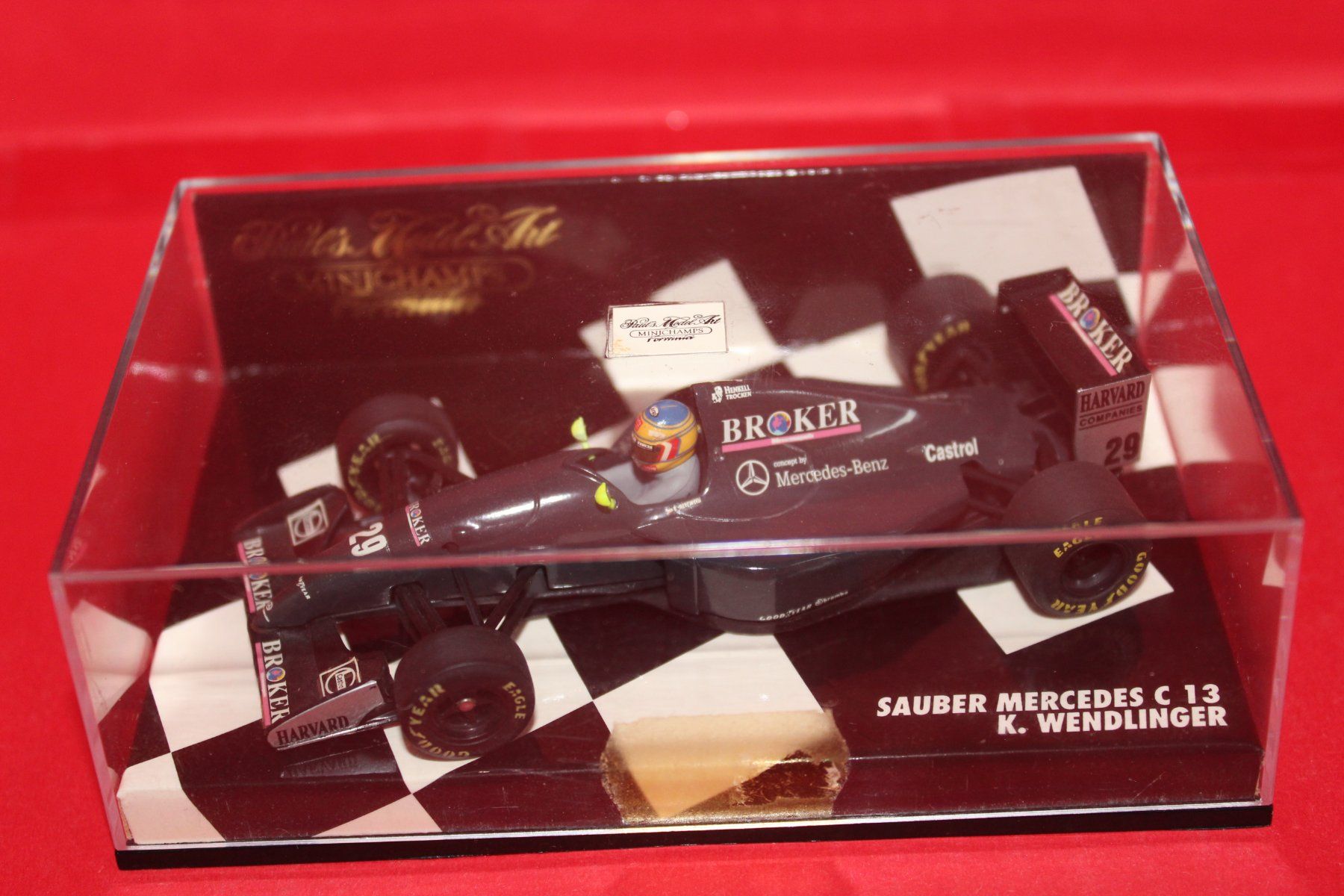 1/43 Sauber Mercedes C13 (1994) - #29 K. Wendlinger (Gebraucht) in Riva ...