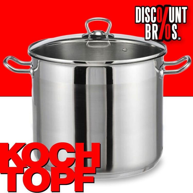 NEU Topf PFANNE mit Glasdeckel Ø28cm | Kaufen auf Ricardo