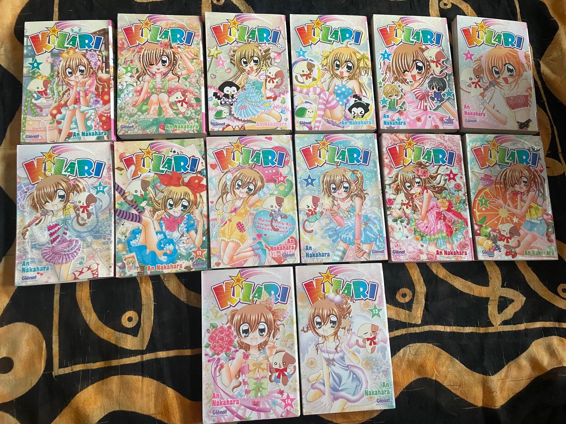 Manga Kilari Série Complète en 14 tomes (D'occasion) à Viganello pour CHF 45 – avec livraison ...