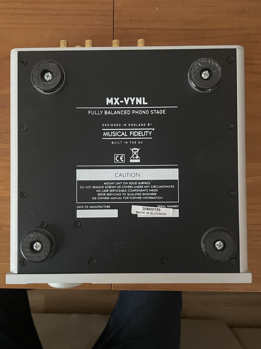 Musical Fidelity MX-VYNL – Fully Balanced Phono Stage (Gebraucht) in ...