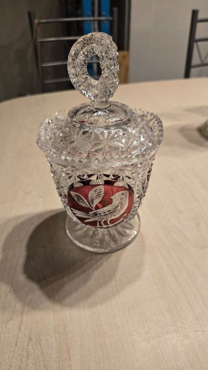 Kristall Glass cup (Neu (gemäss Beschreibung)) in Disentis/Mustér für ...