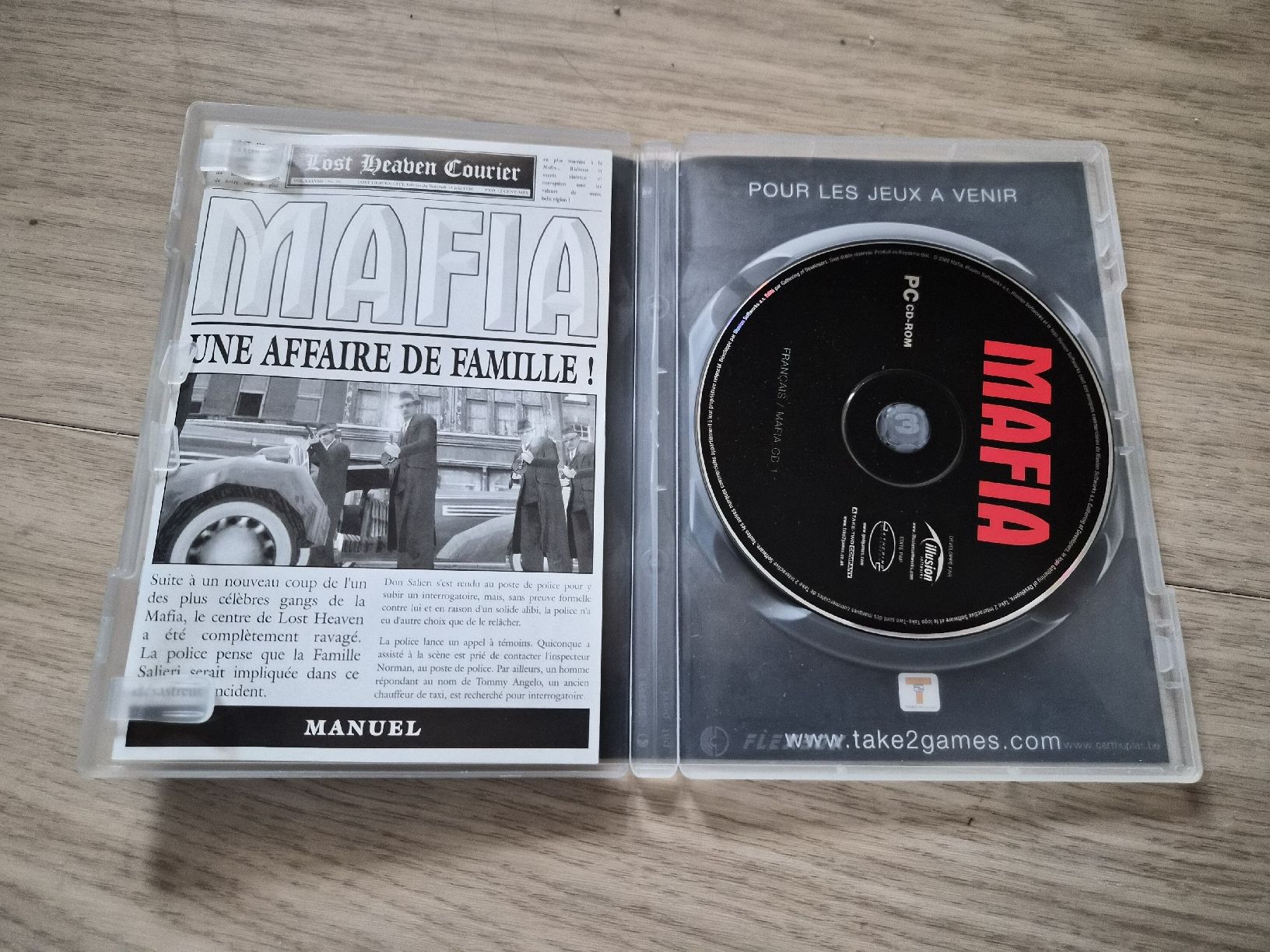 Mafia - Jeu PC-Rom - Version Originale (D'occasion) à La Joux FR pour ...