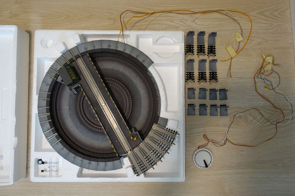 Fleischmann Elektro-Drehscheibe H0 6652 (Gebraucht) in Adligenswil für ...