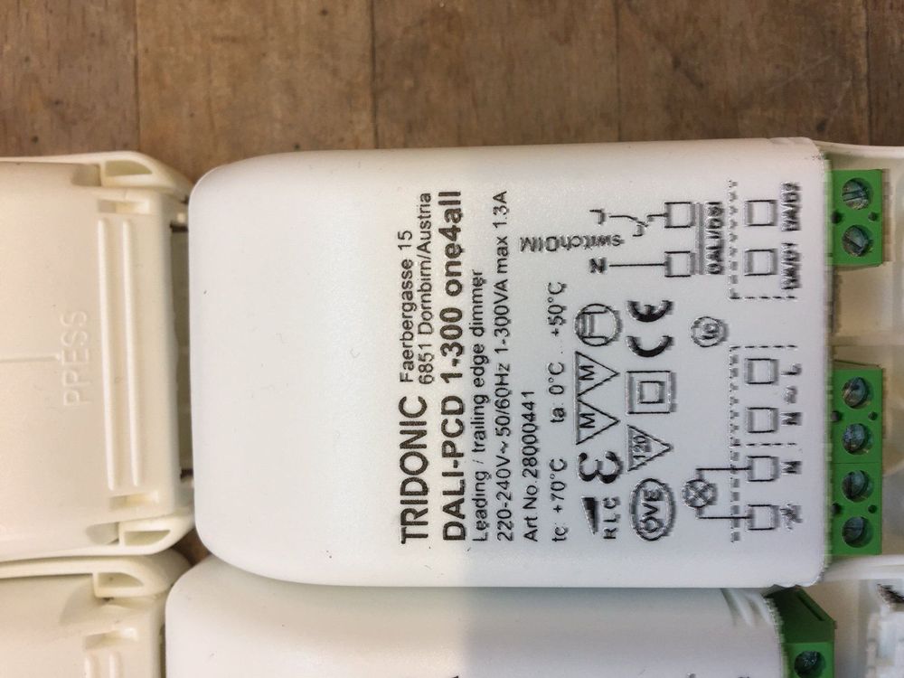 DALI-Aktor Tridonic DALI-PCD 1-300 One4All (Gebraucht) in Umiken für ...