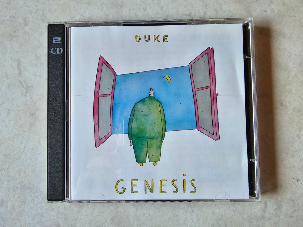 SACD / Genesis - Duke / CD + DVD (Gebraucht) in Schneisingen für CHF 21 ...
