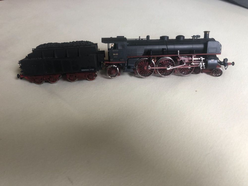 Liliput DB Br 18 Dampflok | Kaufen auf Ricardo