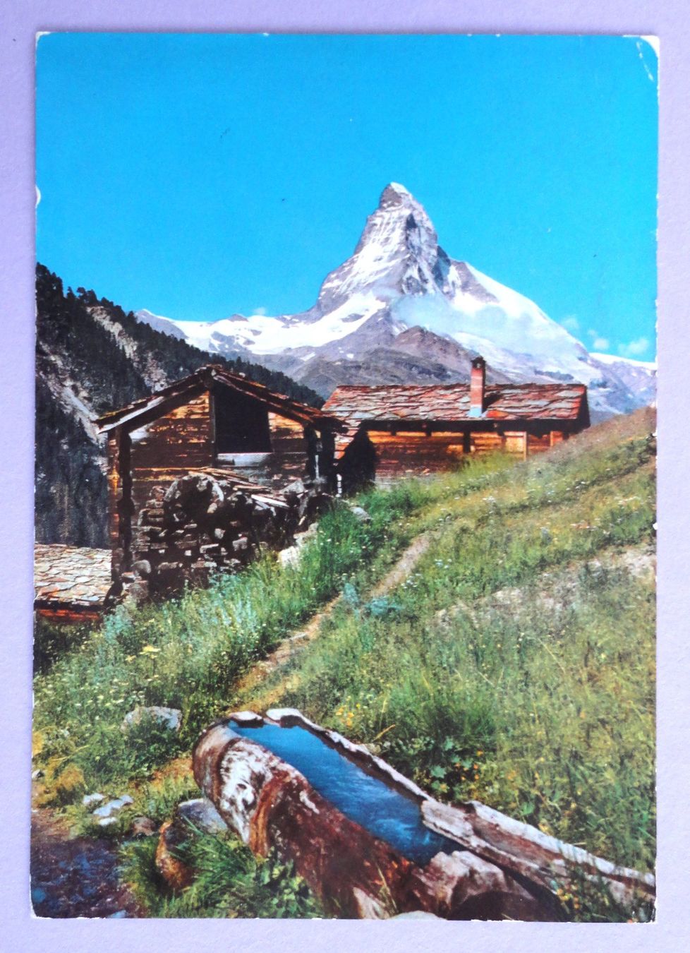 Findelen bei Zermatt mit Matterhorn (Défectueux) à Fétigny pour CHF 1 ...