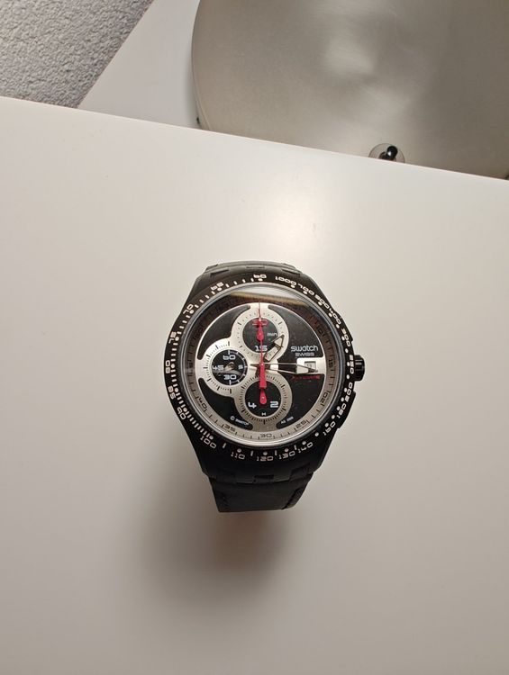 Swatch Right Track Automatik Chronograph | Kaufen auf Ricardo