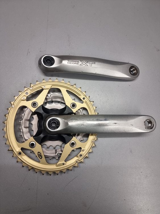 Shimano XT M751 Kurbel (Gebraucht) in Seon für CHF 15 – mit Lieferung auf Ricardo kaufen