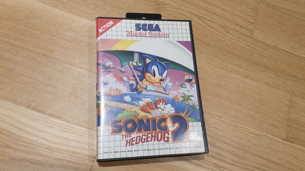 Sonic The Hedgehog 2 Sega Master System in Topzustand (Gebraucht) in ...