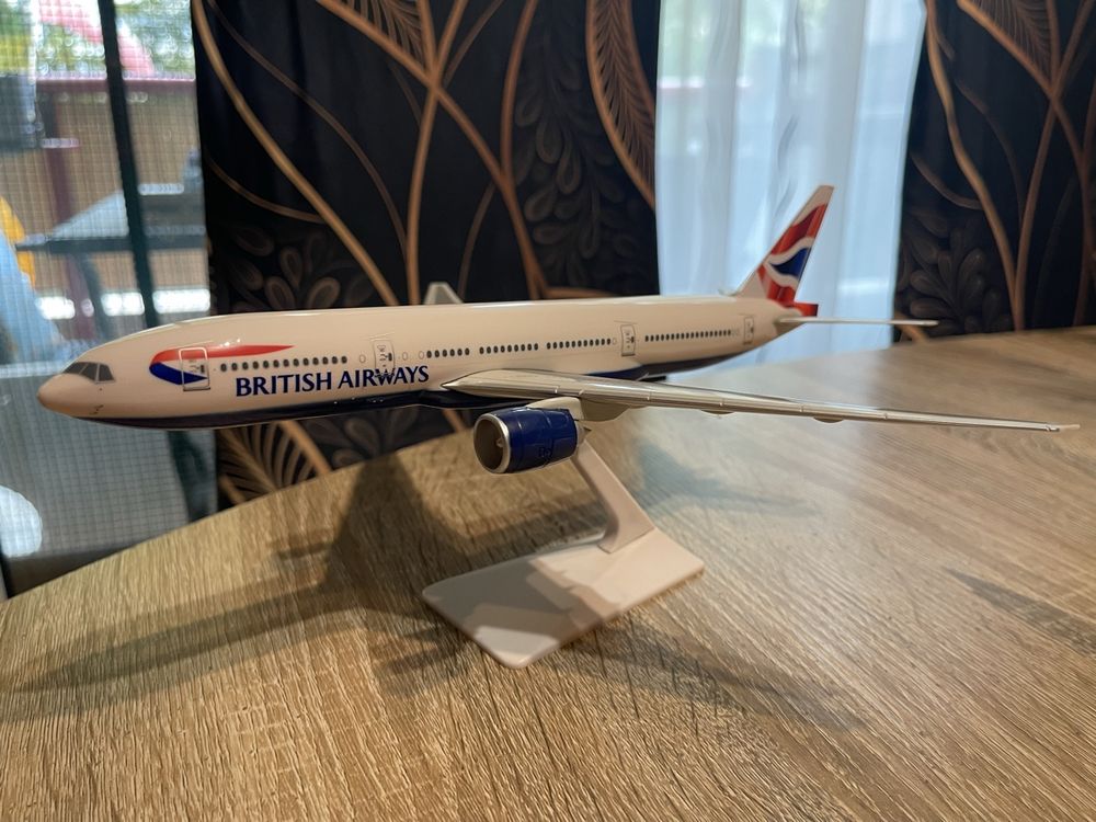 Boeing 777-200 British Airways 1:200 (D'occasion) à Genève pour CHF 7 ...