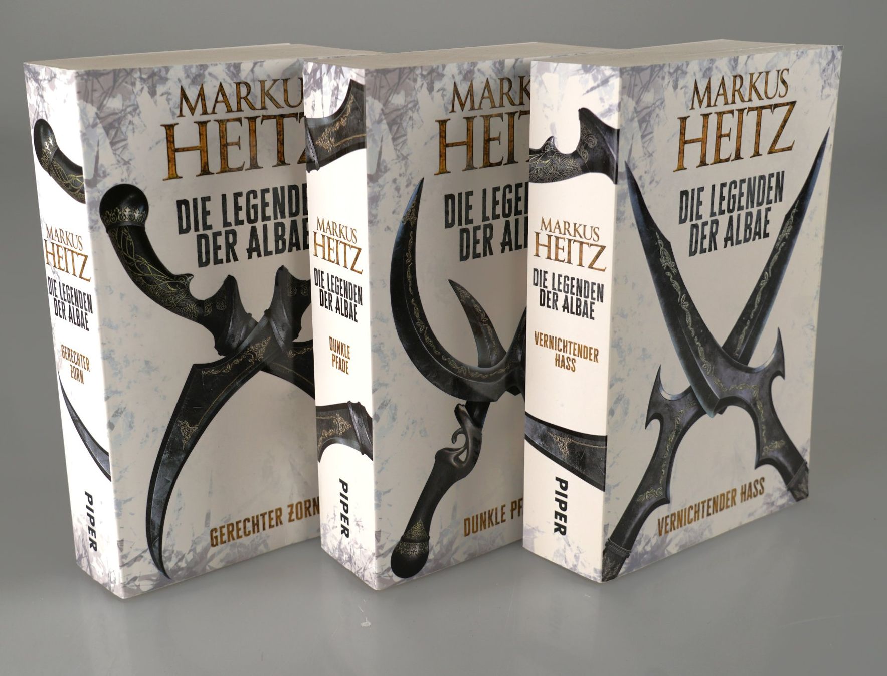 Markus Heitz - Die Legenden der Albae Trilogie (Gebraucht) in ...