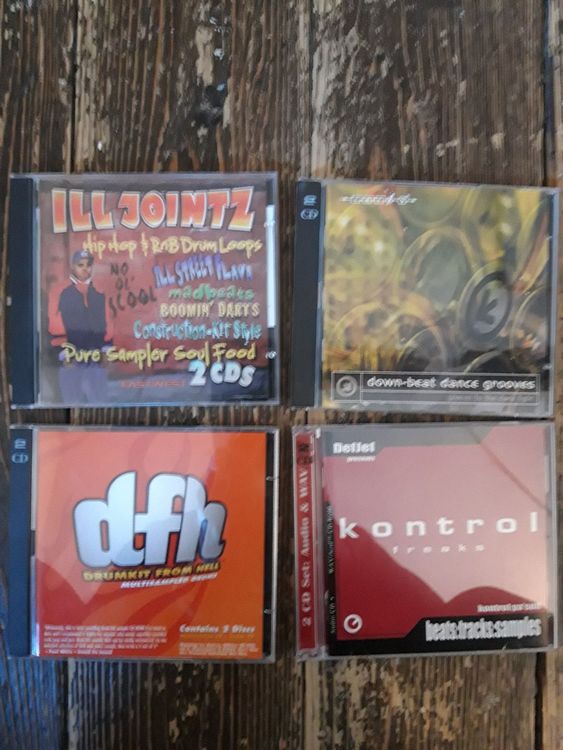 Hip Hop Sample CD's | Kaufen auf Ricardo