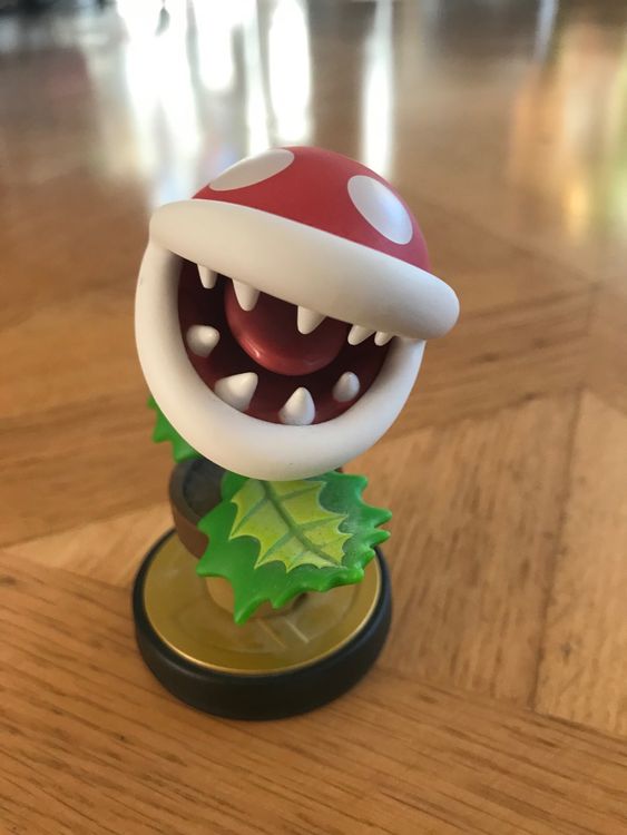 Amiibo smash Bros Piranha Plant | Kaufen auf Ricardo Amiibo smash Bros Piranha Plant | Kaufen auf Ricardo