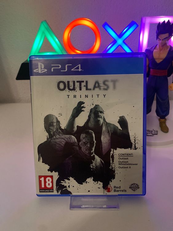 Outlast: Trinity + *Geschenk*- PS4/PS5 (Gebraucht) in Zürich für CHF 15 ...