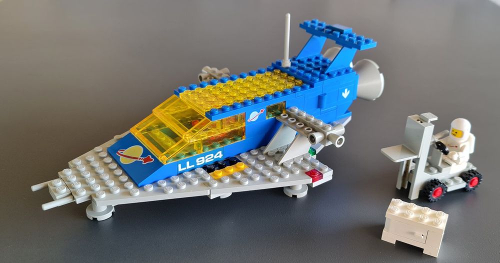 LEGO Space Classic 487 Space Cruiser LL 924 von 1978 (Gebraucht) in ...