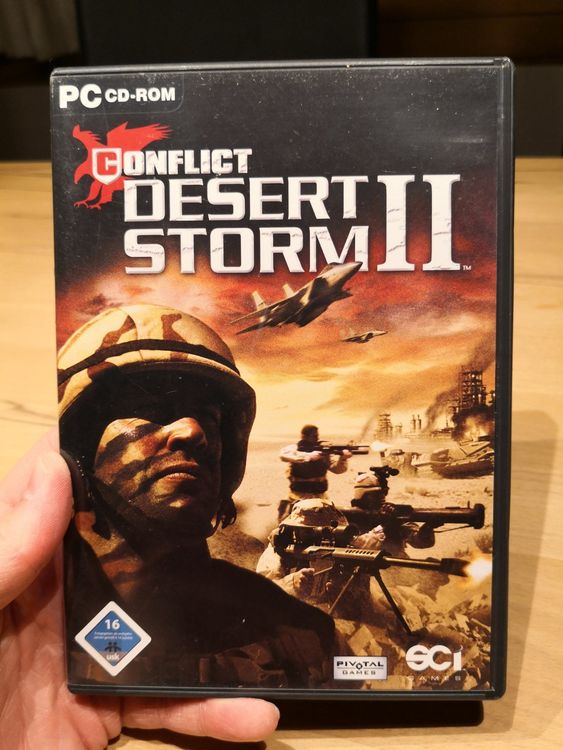 Conflict Desert Storm 2 PC-Game (Gebraucht) in Eriswil für CHF 2 – mit ...