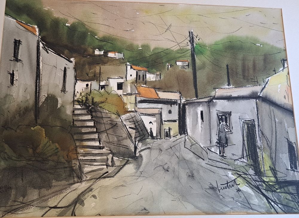 Aquarell Bild (Gebraucht) in Rehetobel für CHF 50 – nur Abholung auf Ricardo kaufen