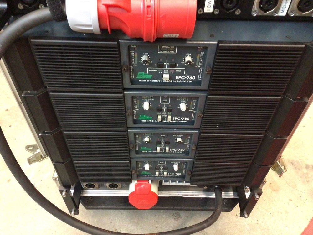 BSS EPC Amp-Rack in Top Zustand! (Gebraucht) in Au SG für CHF 656 – nur ...