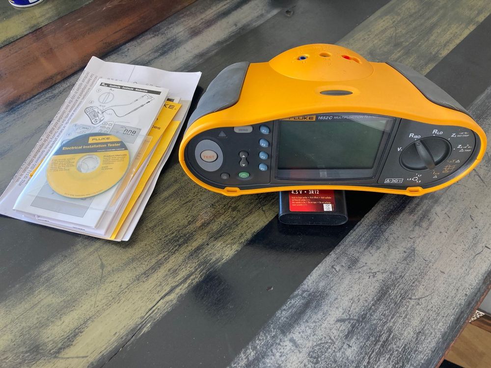 Installationsprüfgerät Fluke 1652c (Gebraucht) in für CHF 650 – mit ...