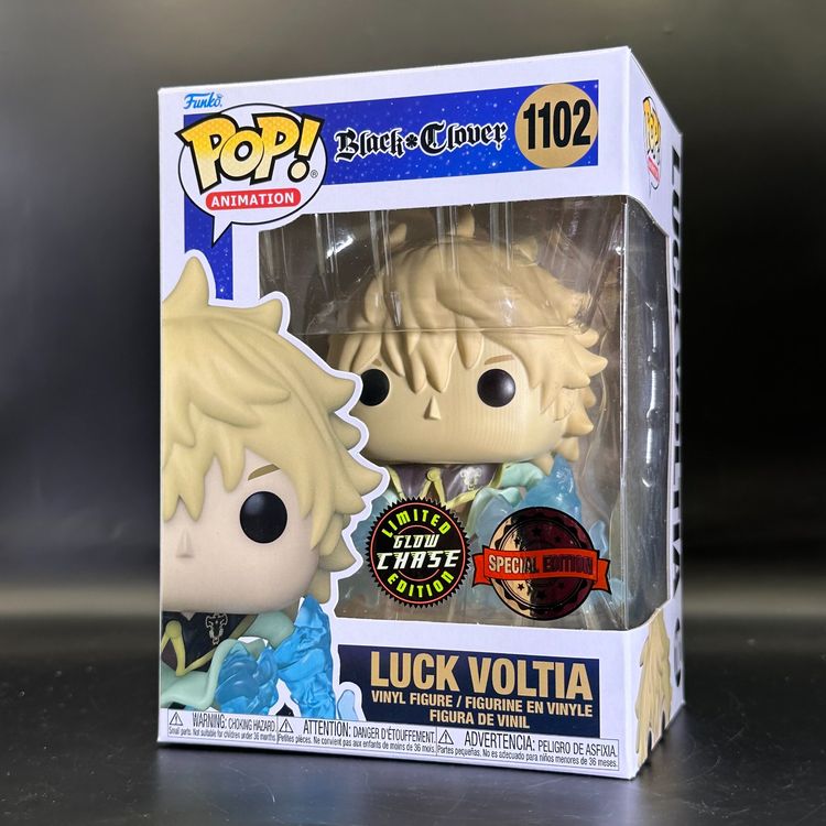 Black Clover Luck Grimoire Black CLover M Luck Voltia: Skills, Stats ...