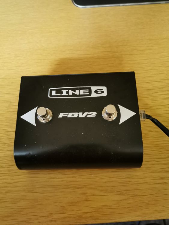 Line 6 FBV 2 Fussschalter | Kaufen auf Ricardo