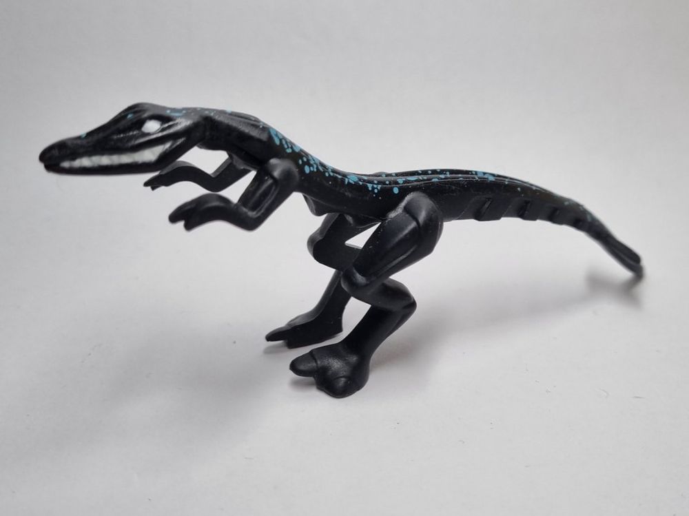 LEGO 54125pb02 Black Dinosaur Mutant Lizard with Blue Specks | Kaufen ...