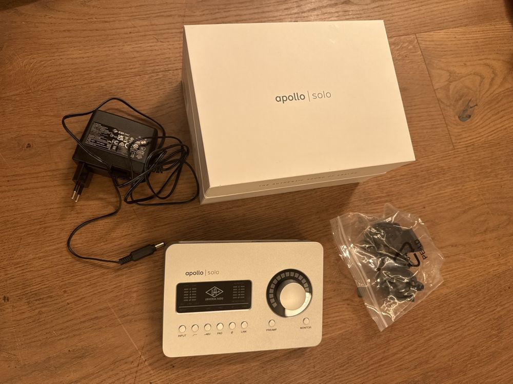 Universal Audio Apollo Solo Interface - Top Zustand! (Neu (gemäss ...