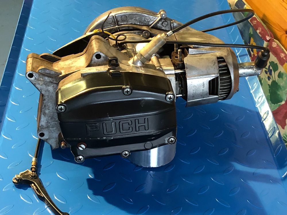 Puch Motor 2Gang Automat | Kaufen auf Ricardo