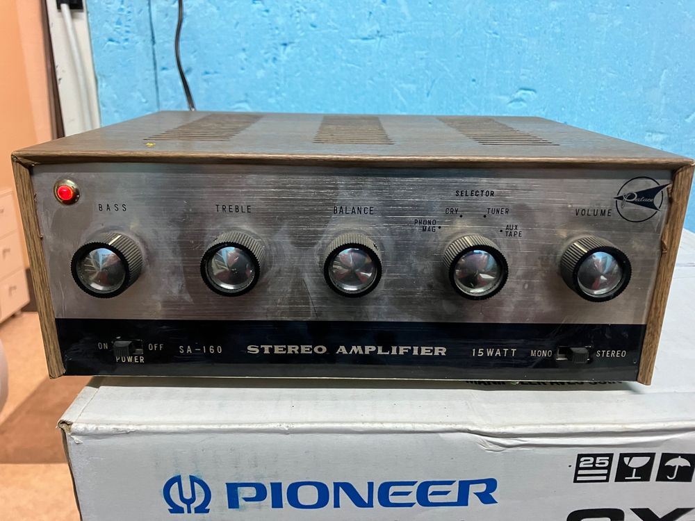 palace sa-160 Röhrenverstärker mono-stereo (Gebraucht) in für CHF 101 ...
