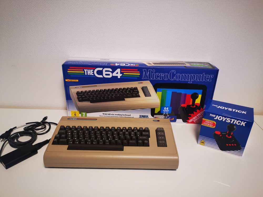 Computer umgebaut in einem THE C64 Gehäuse (Retro-PC) i7 (Gebraucht) in ...