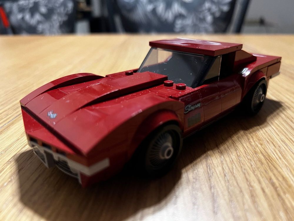 Lego Speed Champion : Duo Chevrolet Corvette (D'occasion) à pour CHF 16 ...