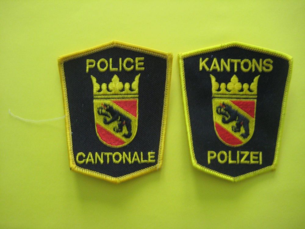 Polizei Patch Bern | Kaufen auf Ricardo