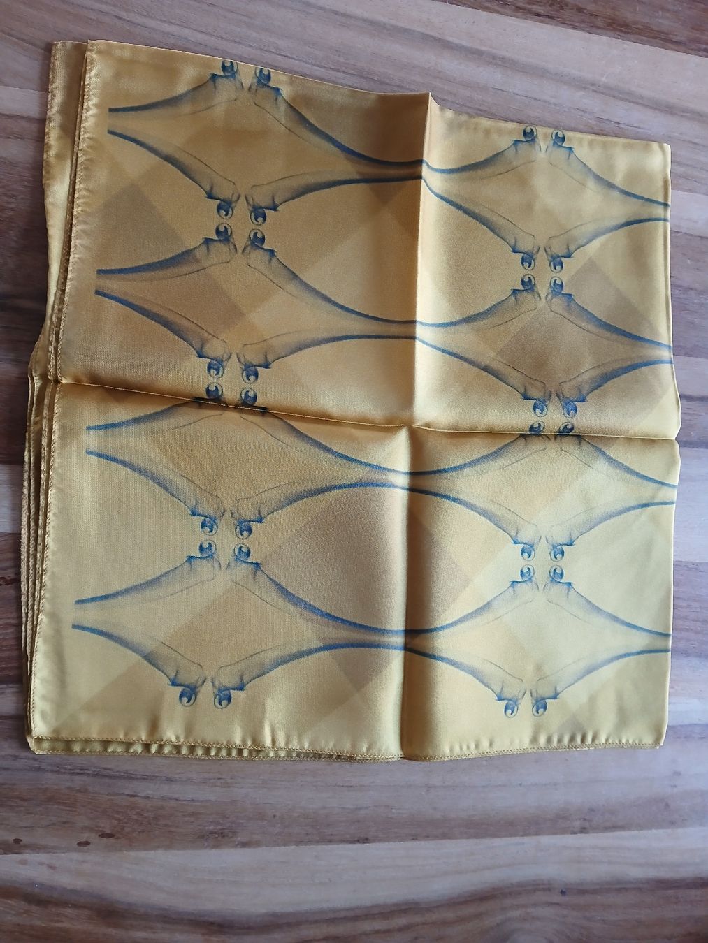 NEW! Elegant 100% Silk Scarf by Fariba Soltani - Made in Ita (Neu und ...