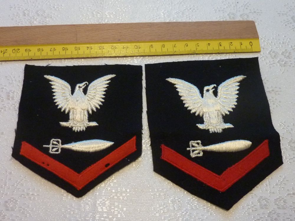 Militär Badge Stoff Abzeichen Aufnäher Adler über Granate | Kaufen auf ...