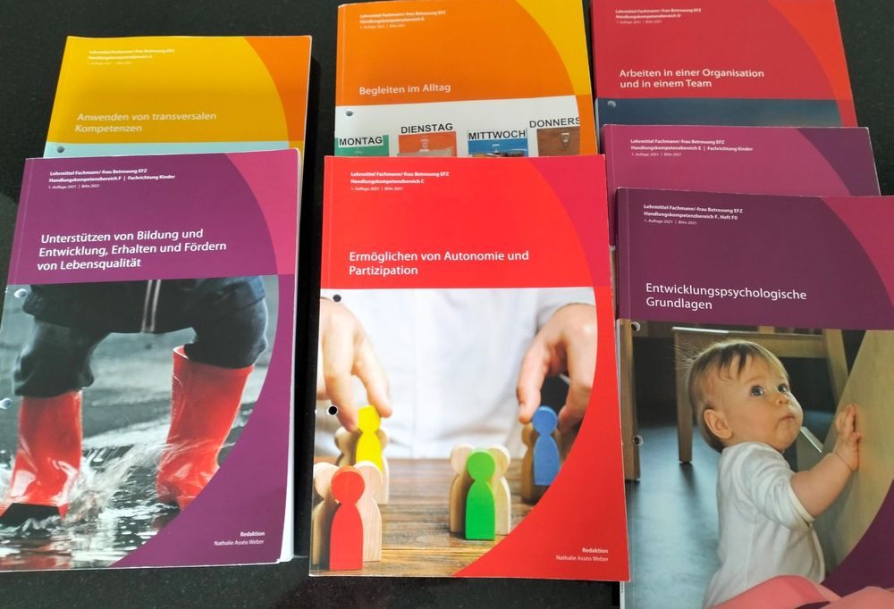 FaBe Lehrmittel ( Fachrichtung Kinder ) Ausgabe 2022 | Kaufen auf Ricardo