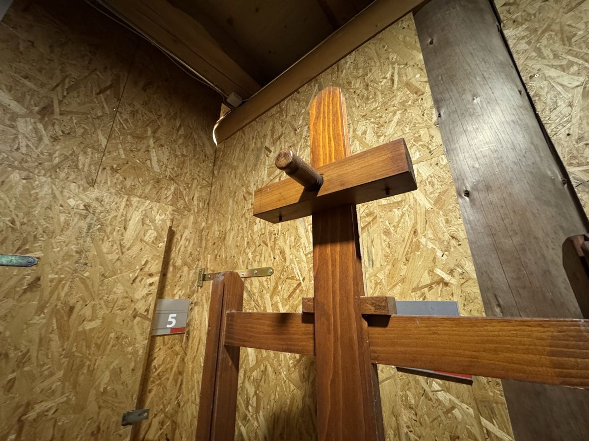 Chevalet d'artiste en bois massif, parfait pour vos tableaux (Gebraucht ...