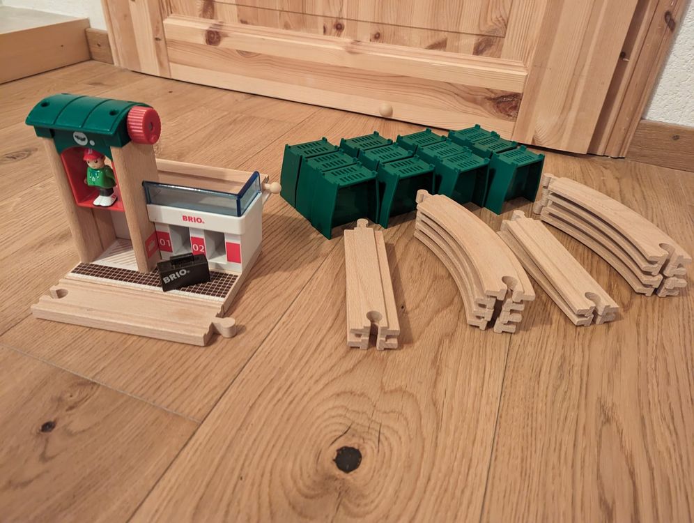 Brio Monorail Station mit 2 Monorail Schienensets | Kaufen auf Ricardo