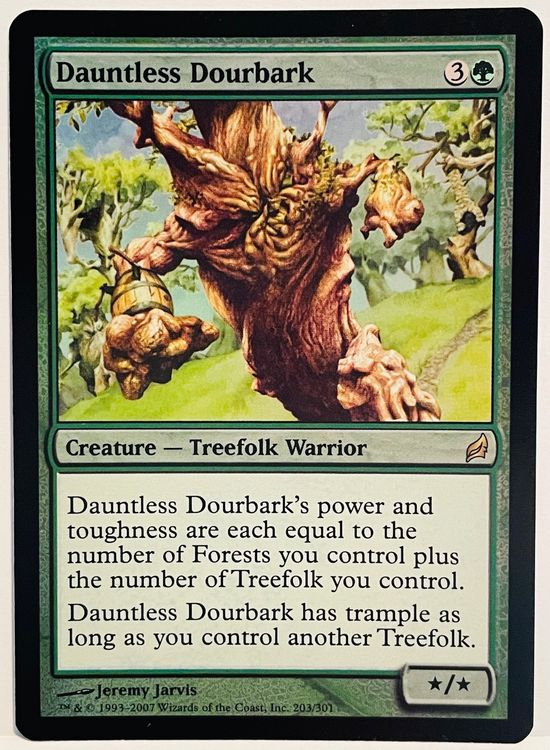 MTG - Dauntless Dourbark (Foil) (Gebraucht) in Reinach BL für CHF 4 ...
