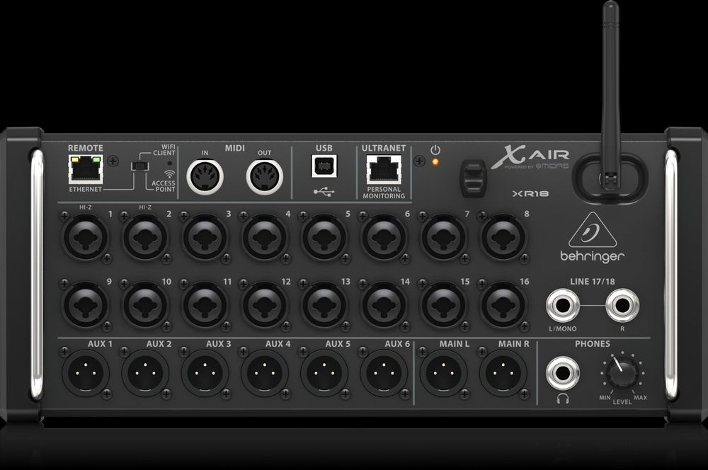 Behringer XR18 X-AIR Digitalmixer (Gebraucht) in Kirchdorf BE für CHF ...