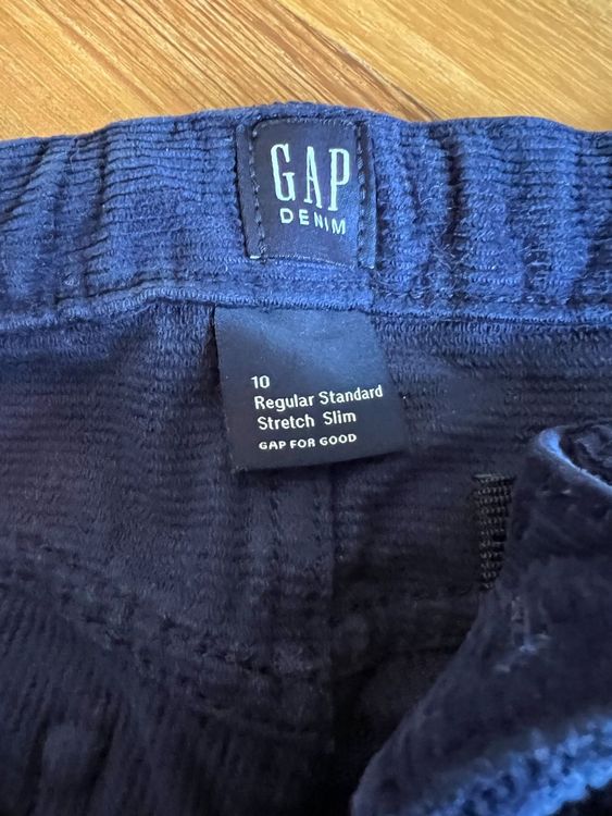 Hose - Cord - GAP Gr. 140 (Gebraucht) in Maisprach für CHF 15 – mit Lieferung auf Ricardo kaufen